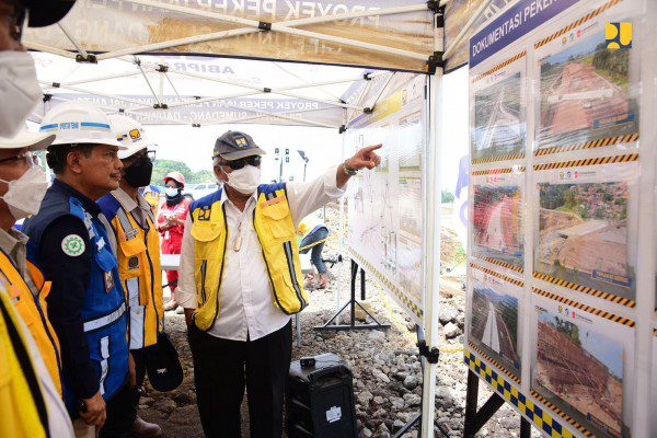 Menteri PUPR: Upayakan Ruas Tol Cisumdawu Seksi 1 Hingga 4 Operasional Saat Nataru 2022 ...