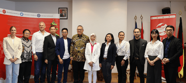 KJRI Hamburg Gandeng Wirausaha Muda Indonesia di Jerman Dorong Ekspor ...