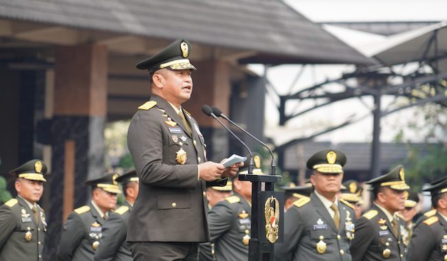 Kasad: Menjadi Perwira TNI AD adalah Amanah Mulia dengan Tanggung Jawab ...